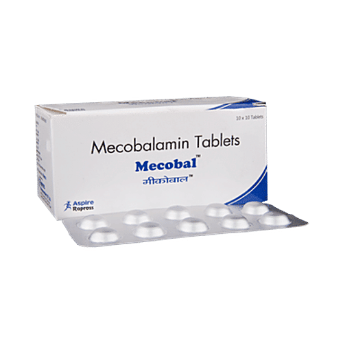 Buy Mecobal Mecobal 500mcg Tablet Online at Best Price of Rs 96.2 ...