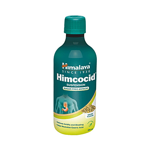 Buy Himalaya Healthcare Himalaya Himcocid Sugar Free Suspension ...