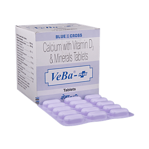 Buy Veba Veba-Plus Tablet Online at Best Price of Rs 90 - bigbasket