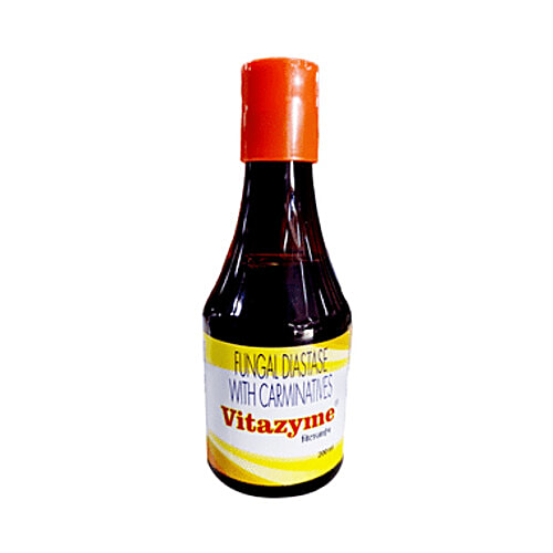 Buy Vitazyme Vitazyme Syrup Online at Best Price of Rs 120 - bigbasket