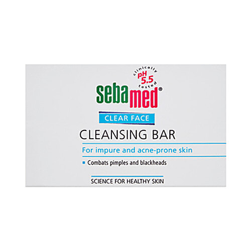 Buy Sebamed Sebamed Clear Face Cleansing Bar for Acne Prone Skin ...