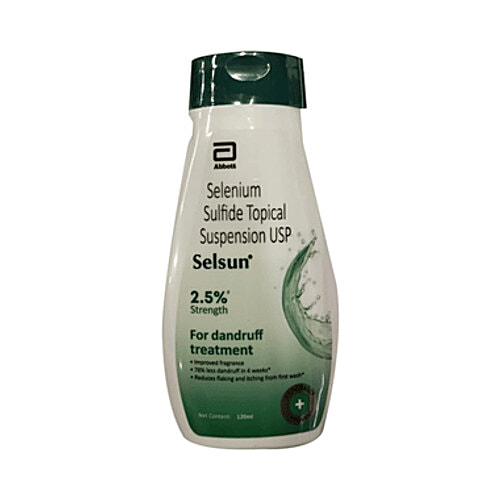 Buy Selsun Selsun Suspension Anti Dandruff Shampoo | Hair Care Online ...