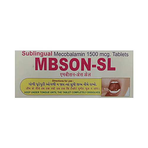 Buy Mbson SL Mbson SL Tablet Online at Best Price of Rs 44.7 - bigbasket