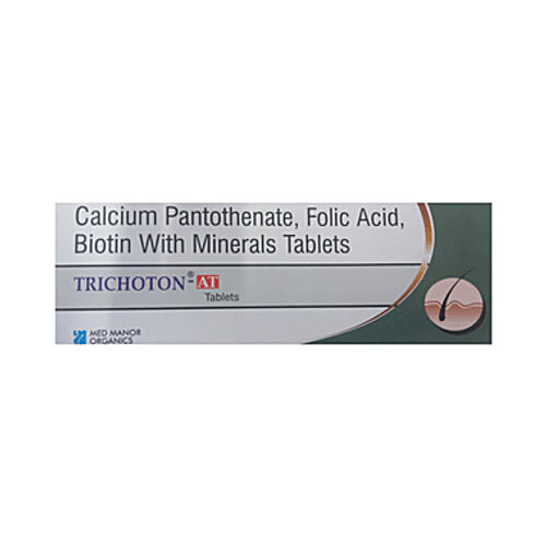 Buy Trichoton Trichoton AT Tablet Online at Best Price of Rs 289 ...