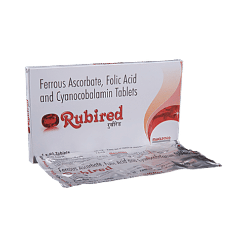 Buy Rubired Rubired Tablet Online at Best Price of Rs 174 - bigbasket