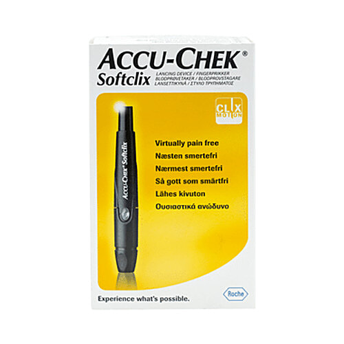 Buy Accu-Chek Accu-Chek Softclix Lancing Device | Virtually Pain-Free ...