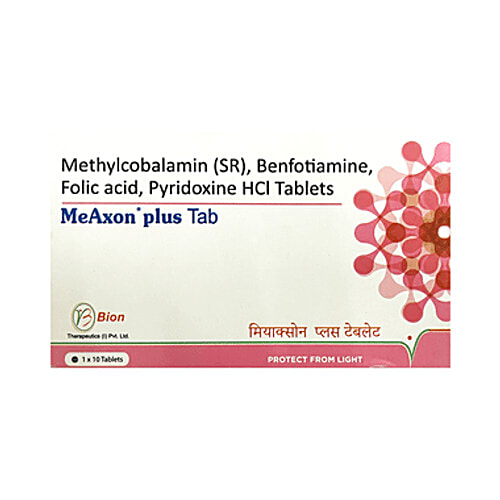 Buy Meaxon Plus Meaxon Plus Tablet SR Online at Best Price of Rs 246 ...