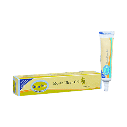 Buy SMYLE Smyle Mouth Ulcer Gel Online at Best Price of Rs 92.81 ...