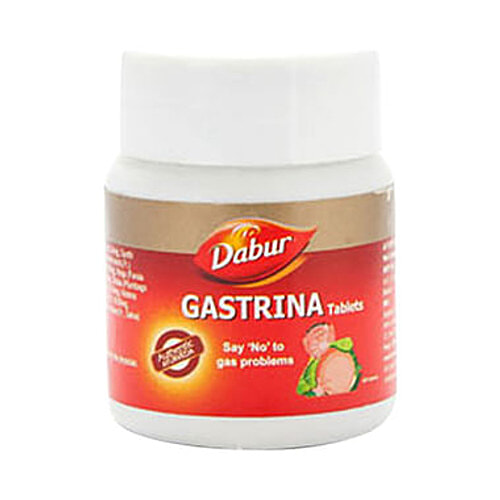 Buy Dabur Dabur Gastrina Tablet | Relieves Abdominal Gas & Pain Online ...