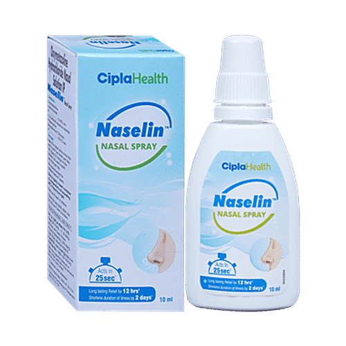 Buy Naselin Naselin Nasal Spray Online at Best Price of Rs 101.6 ...