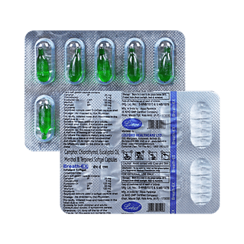 Buy Breath EX Breath EX Capsule Online at Best Price of Rs 45 - bigbasket