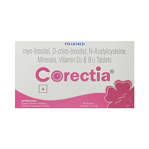 Buy Corectia Corectia Tablet Online at Best Price of Rs 322 - bigbasket