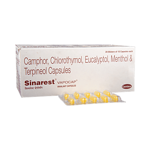 Buy Sinarest Vapocap Sinarest Vapocap Capsule Online at Best Price of ...