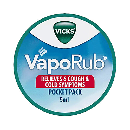 Buy Vicks Vicks Vaporub Balm with Menthol, Camphor & Eucalyptus Oil ...