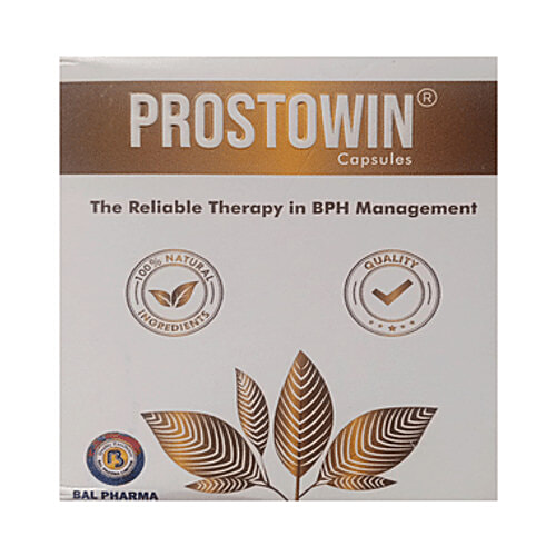 Buy Prostowin Prostowin Capsule Online at Best Price of Rs 270 - bigbasket