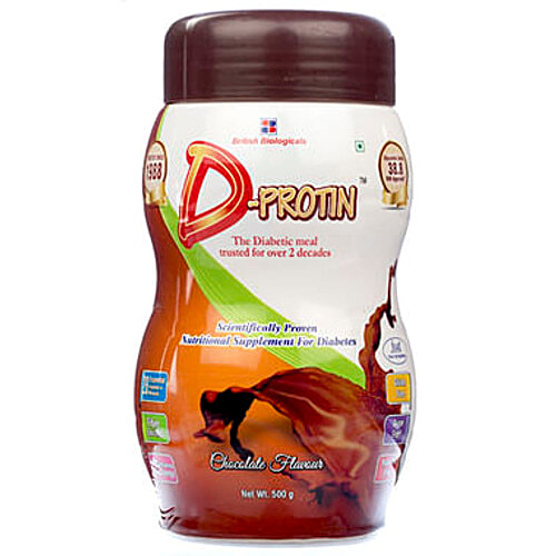 Buy D-Protin D-Protin Nutritional Supplement for Diabetics | Flavour ...