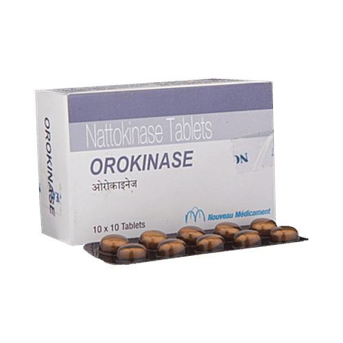 Buy Orokinase Orokinase Nattokinase Tablet Online at Best Price of Rs ...