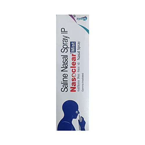Buy Nasoclear Nasoclear Mist Isotonic Nasal Spray Online at Best Price ...