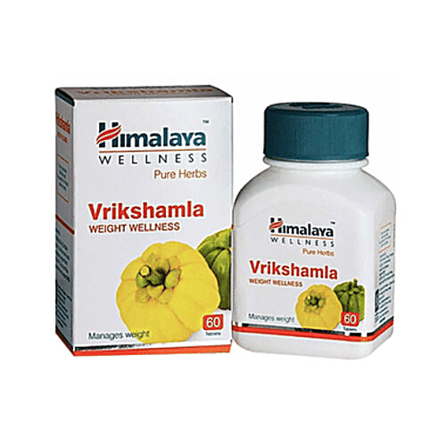 Buy Himalaya Wellness Himalaya Wellness Pure Herbs Vrikshamla Weight ...