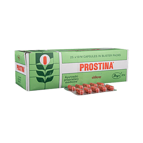 Buy Prostina Prostina Capsule Online at Best Price of Rs 50 - bigbasket