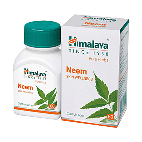 Buy Himalaya Wellness Himalaya Neem Tablets | Skin Wellness| Controls ...