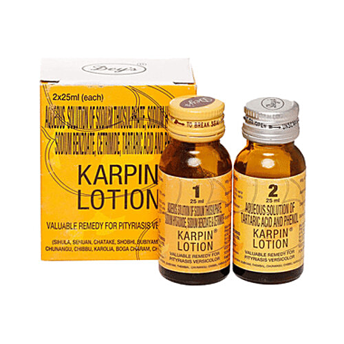 Buy Karpin Karpin Lotion (2 Bottles) Online at Best Price of Rs 68 ...