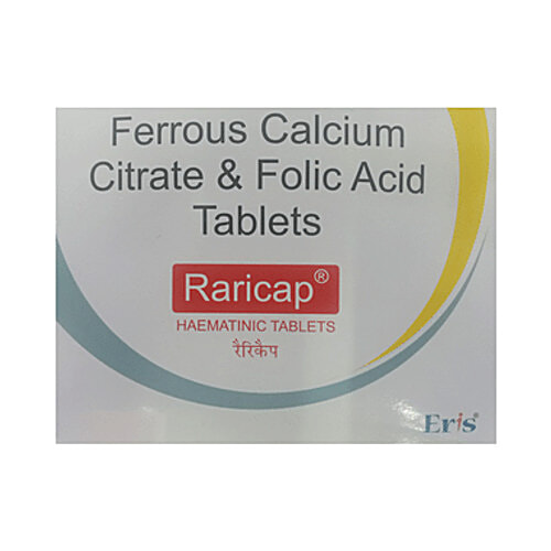 Buy Raricap Raricap Tablet Online at Best Price of Rs 337.74 - bigbasket