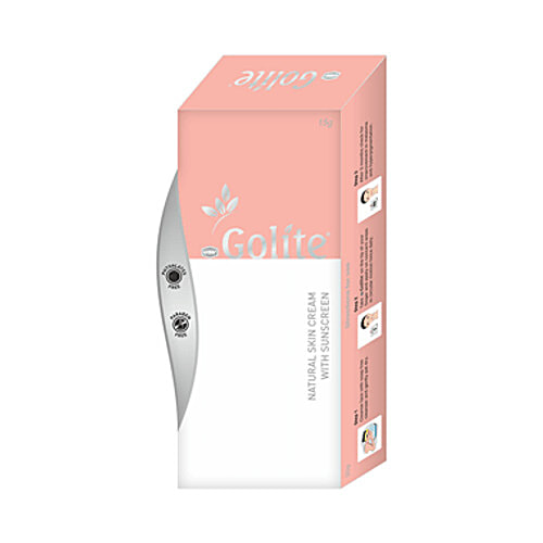 Buy Golite Golite Natural Skin Cream with Sunscreen | Phthalate ...