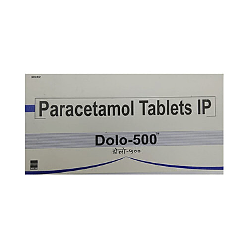 Buy DOLO Dolo 500 Tablet Online at Best Price of Rs 13.3 - bigbasket