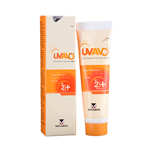 Buy U.V. Avo U.V. Avo Lotion SPF 25+ Online at Best Price of Rs 323 ...