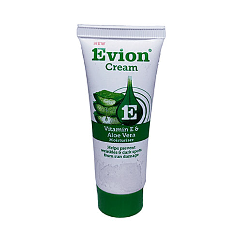 Buy Evion Evion Cream with Aloe Vera & Vitamin E (1%) | For Skin Health ...
