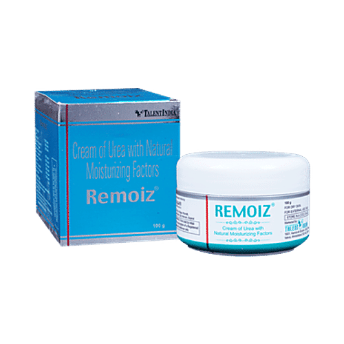 Buy Remoiz Remoiz Cream of Urea with Moisturising Factors Online at ...