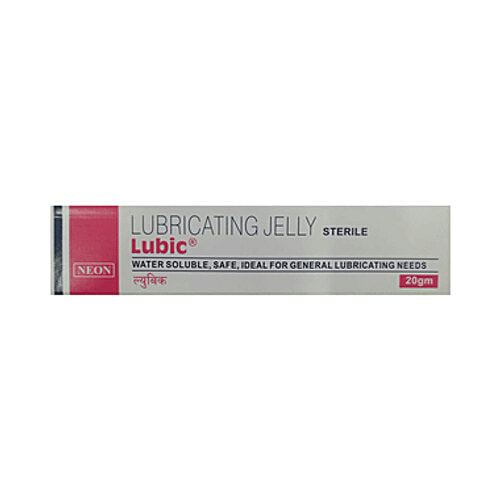 Buy Lubic Lubic Lubricating Jelly Sterile for General Lubricating Needs ...