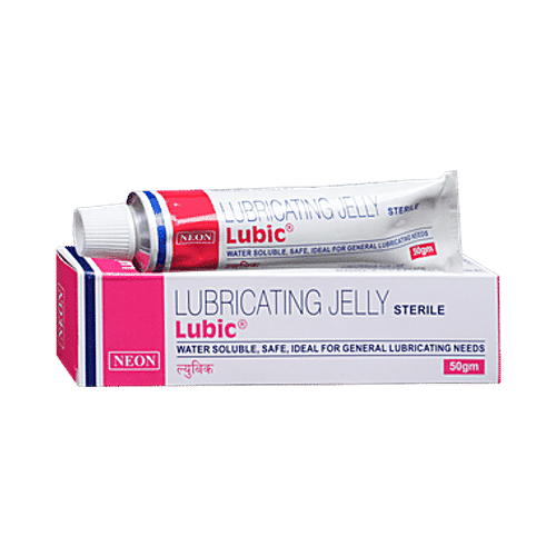 Buy Lubic Lubic Lubricating Jelly Sterile for General Lubricating Needs ...