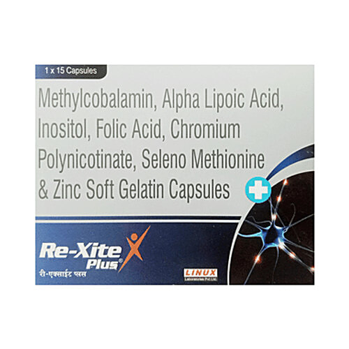 Buy Rexite Plus Rexite Plus Capsule Online at Best Price of Rs 318.2 ...