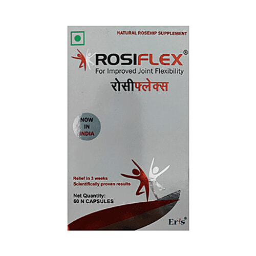 Buy Rosiflex Rosiflex Capsule for Joint Health & Flexibility Online at ...