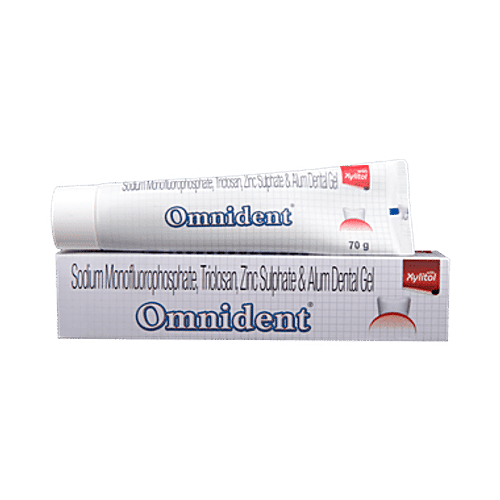 Buy Omnident Omnident Dental Gel with Xylitol | For Gum & Teeth Health ...