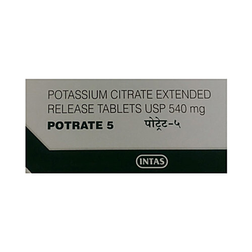 Buy Potrate Potrate 5 Tablet ER Online at Best Price of Rs 51 - bigbasket