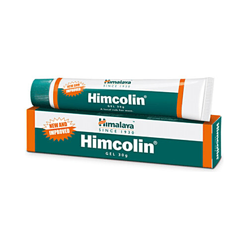 Buy Himalaya Healthcare Himalaya Himcolin Gel Online at Best Price of ...