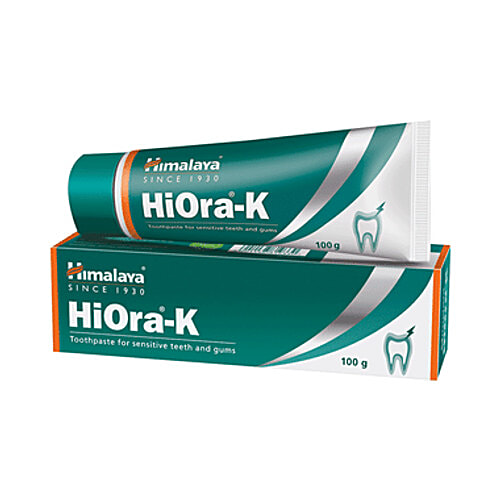 Buy Himalaya Healthcare Himalaya Hiora-K Toothpaste | For Sensitive ...