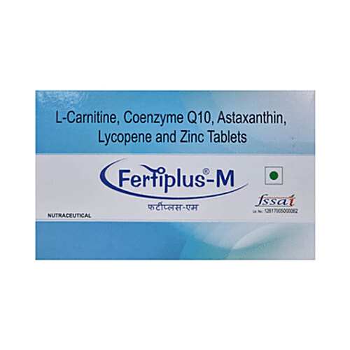 Buy Ferti Plus M Ferti Plus M Tablet Online at Best Price of Rs 317 ...