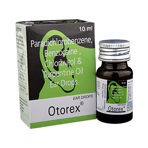Buy Otorex OtoREX Ear Drop Online at Best Price of Rs 145 - bigbasket