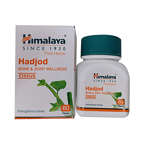 Buy Himalaya Himalaya Pure Herbs Hadjod Bone & Joint Wellness Tablet ...