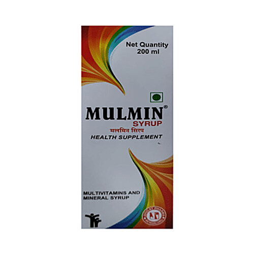 Buy Mulmin Mulmin Syrup Online at Best Price of Rs 139 - bigbasket