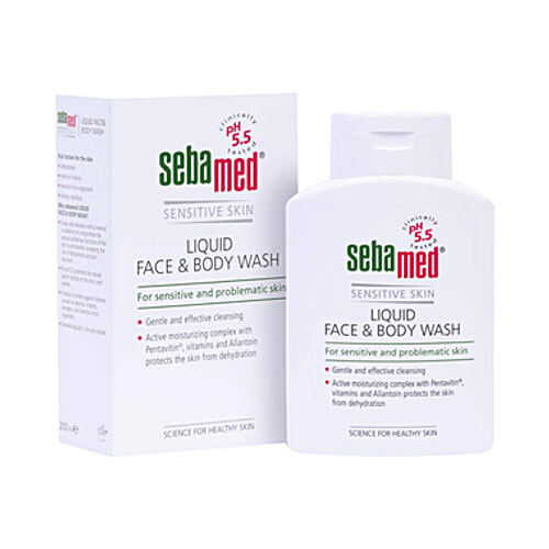 Buy Sebamed Sebamed Liquid Face & Body Wash with Allantoin | For ...