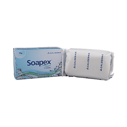 Buy Soapex Soapex Classic Soap | Strong on Germs & Gentle on Skin ...