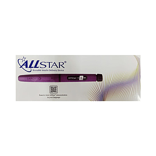 Buy Allstar Allstar Reusable Insulin Pen (Only Pen) | Diabetes ...