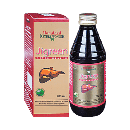 Buy Hamdard Hamdard Jigreen Syrup | For Liver Care, Digestive ...
