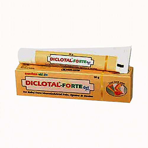 Buy Diclotal Forte Diclotal Forte Gel Online at Best Price of Rs 110 ...