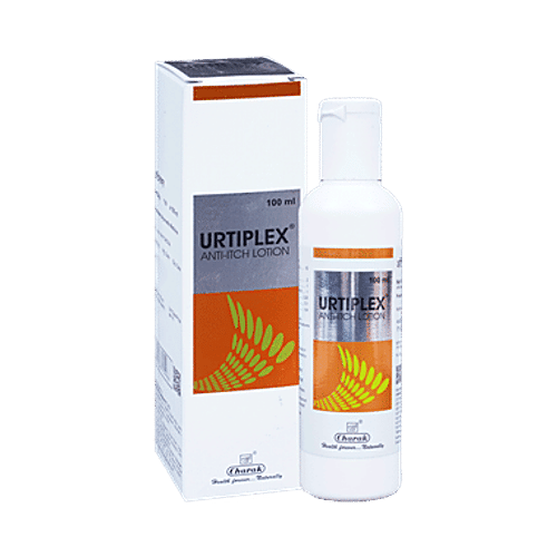 Buy Charak Urtiplex Anti-Itch Lotion Online at Best Price of Rs 185 ...